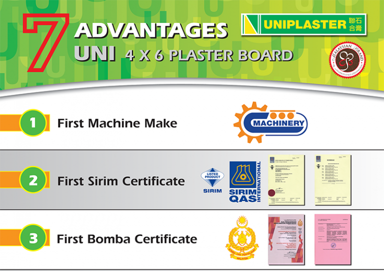 Our Products – Uniplaster Group